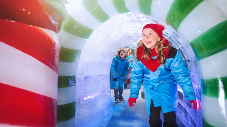 Massive ice exhibition returning to Colorado
