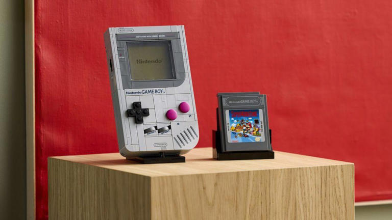 LEGO Game Boy: Todo sobre la nueva réplica de la portátil de Nintendo