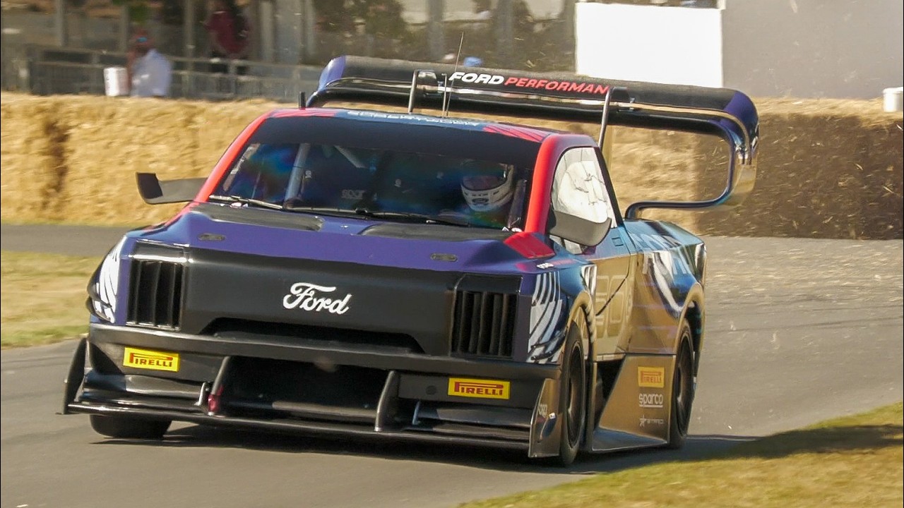 1419 HP Ford F150 Supertruck wins Festival of Speed shootout with ...