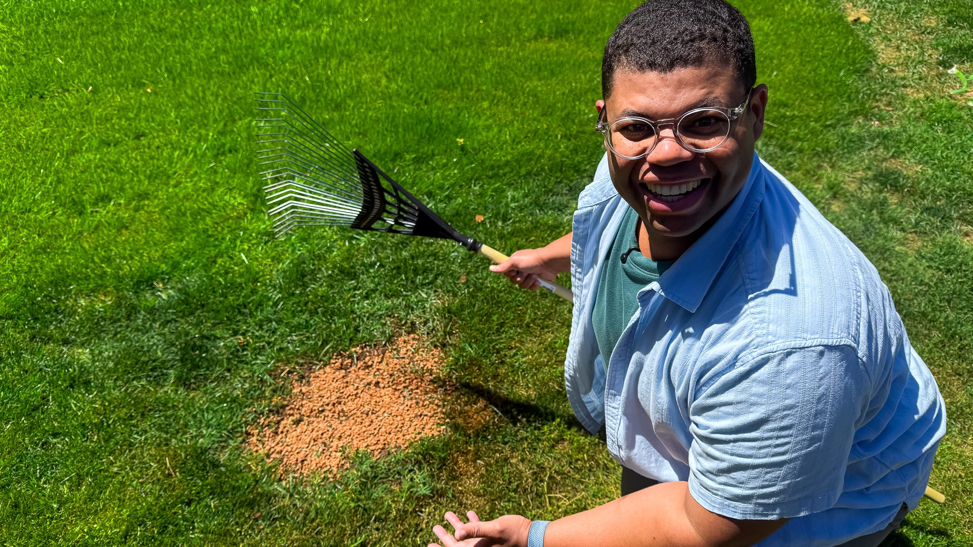 Fixing patchy grass is easier than you think