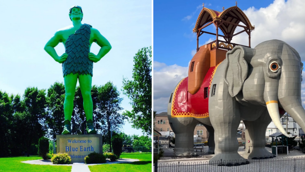 25 of the Strangest Monuments in the USA