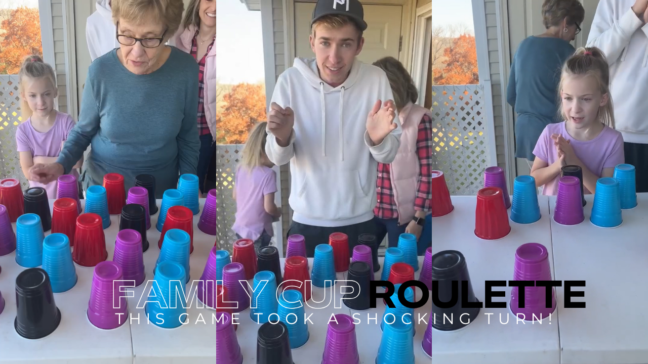 Ultimate Family Cup Roulette Challenge – Who Gets the Surprise?