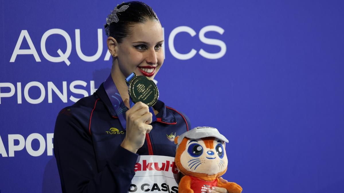 Aleksandr Maltsev, la sirena masculina de la sincro