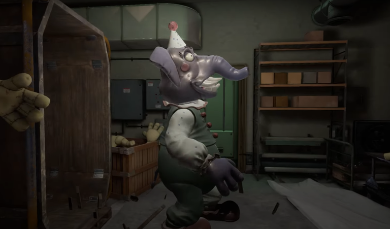 Every Animatronic Revealed For FNAF: Secret Of The Mimic