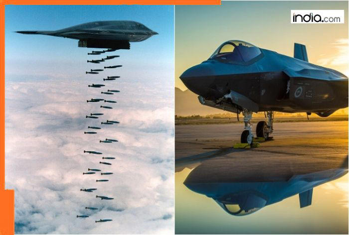 Bombers vs fighter jets: Know difference between strategic and tactical ...