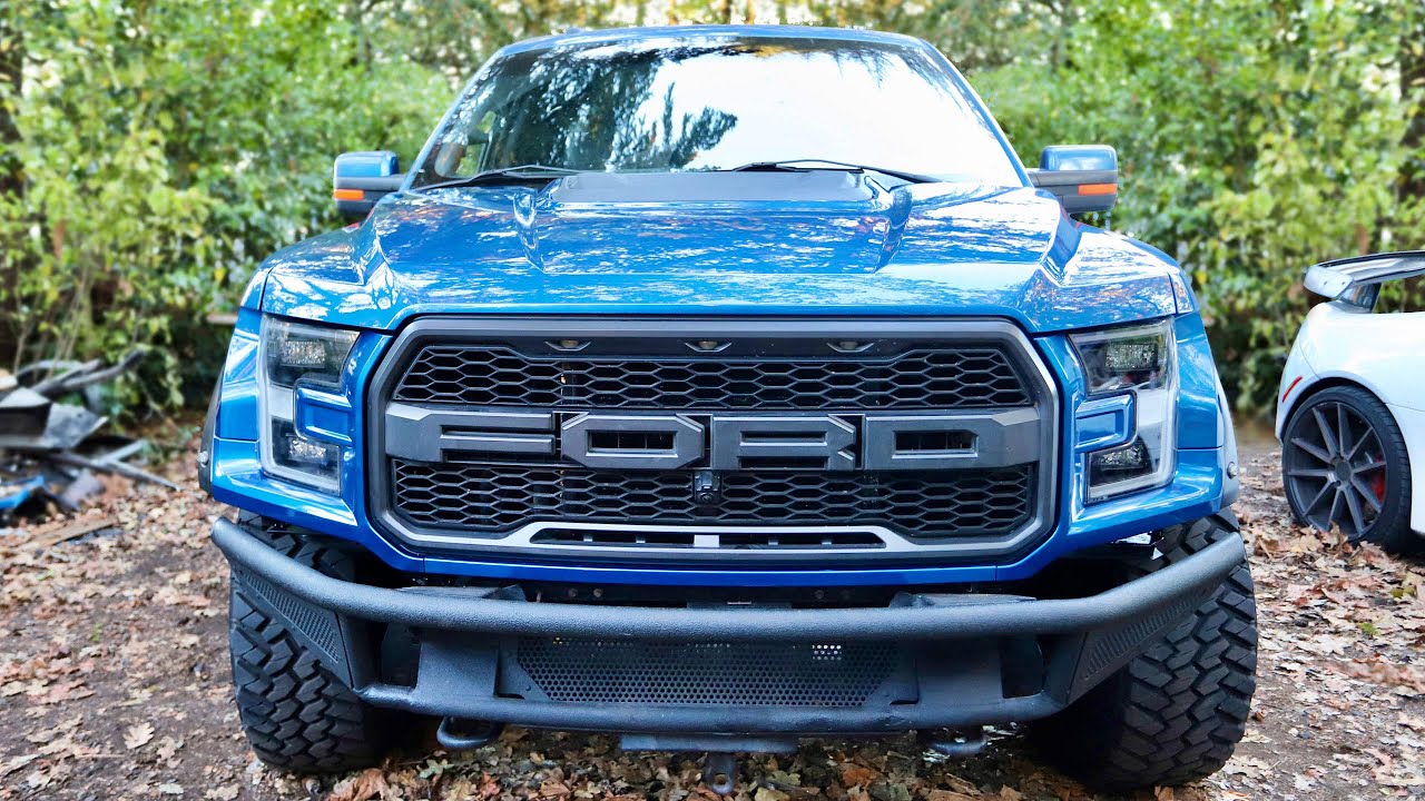 Gen 1 to Gen 2 Raptor Front End Conversion - Final Look!