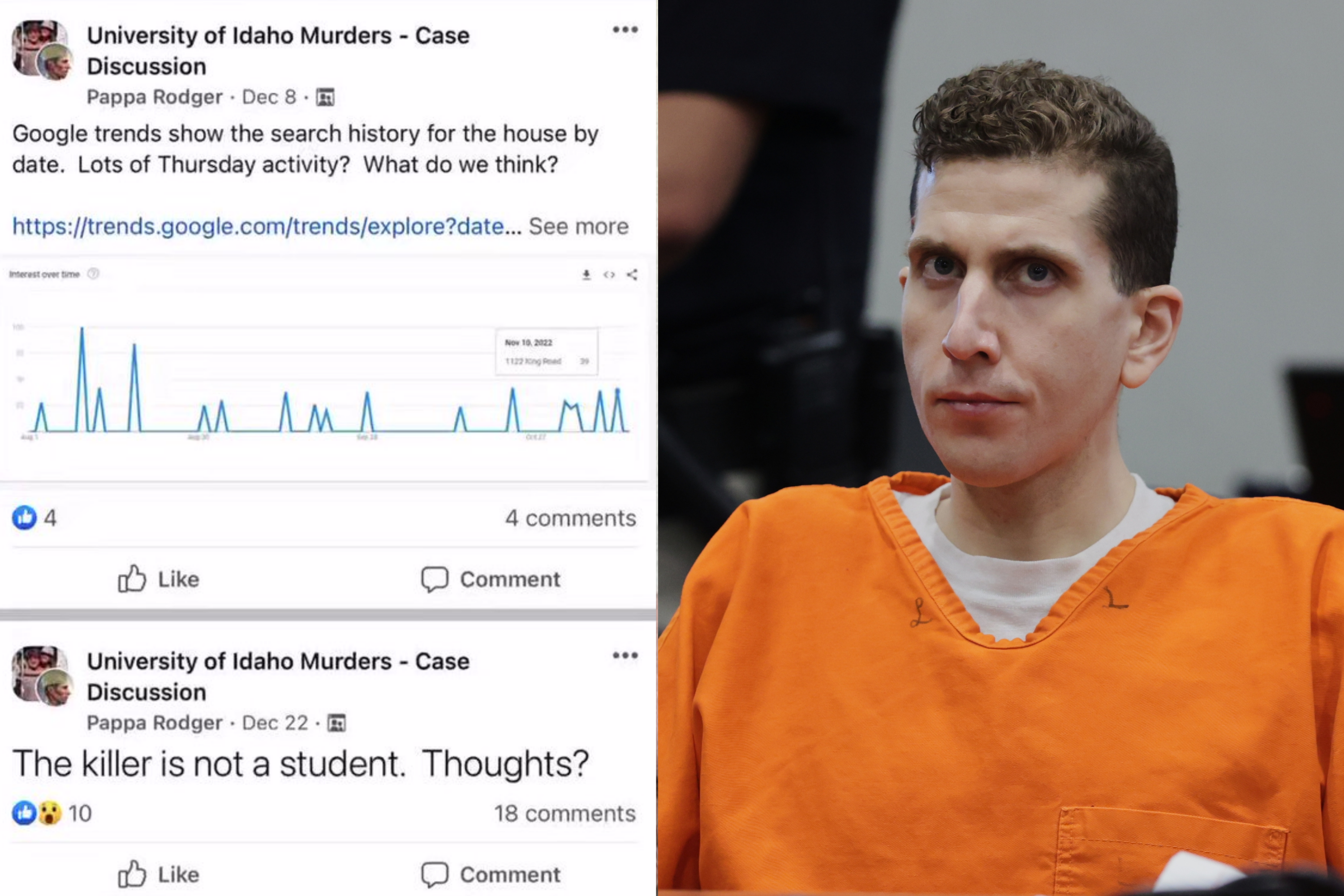 Who is Pappa Rodger? Police finally share whether mystery Facebook ...