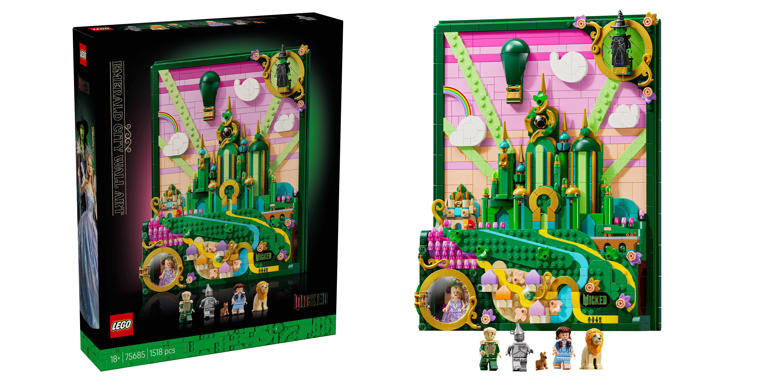 LEGO Wicked Movie Sets Revealed Ahead of San Diego Comic-Con [EXCLUSIVE]