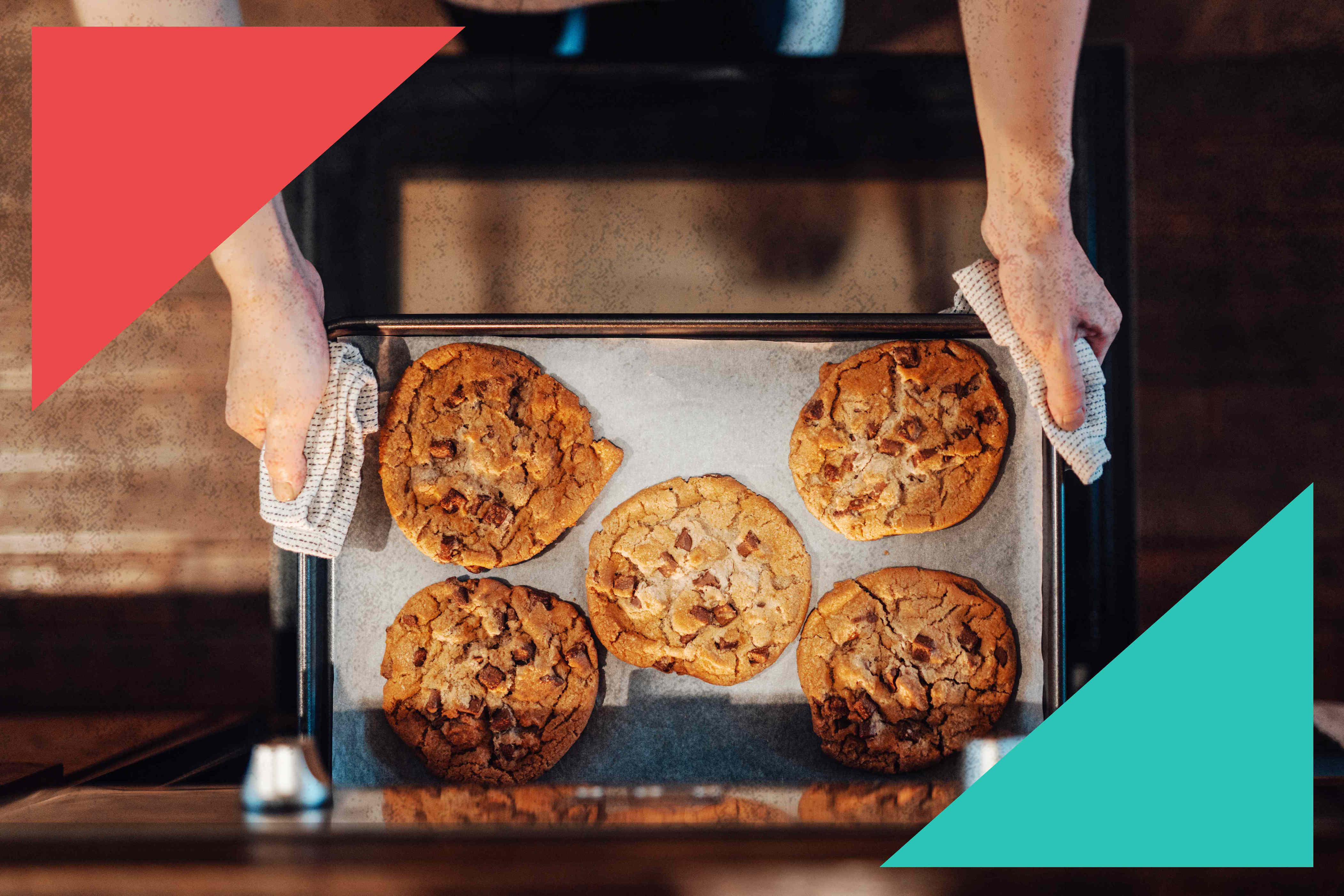 My Mom's Favorite Baking Sheet Has a Clever Feature That Solves an Age ...