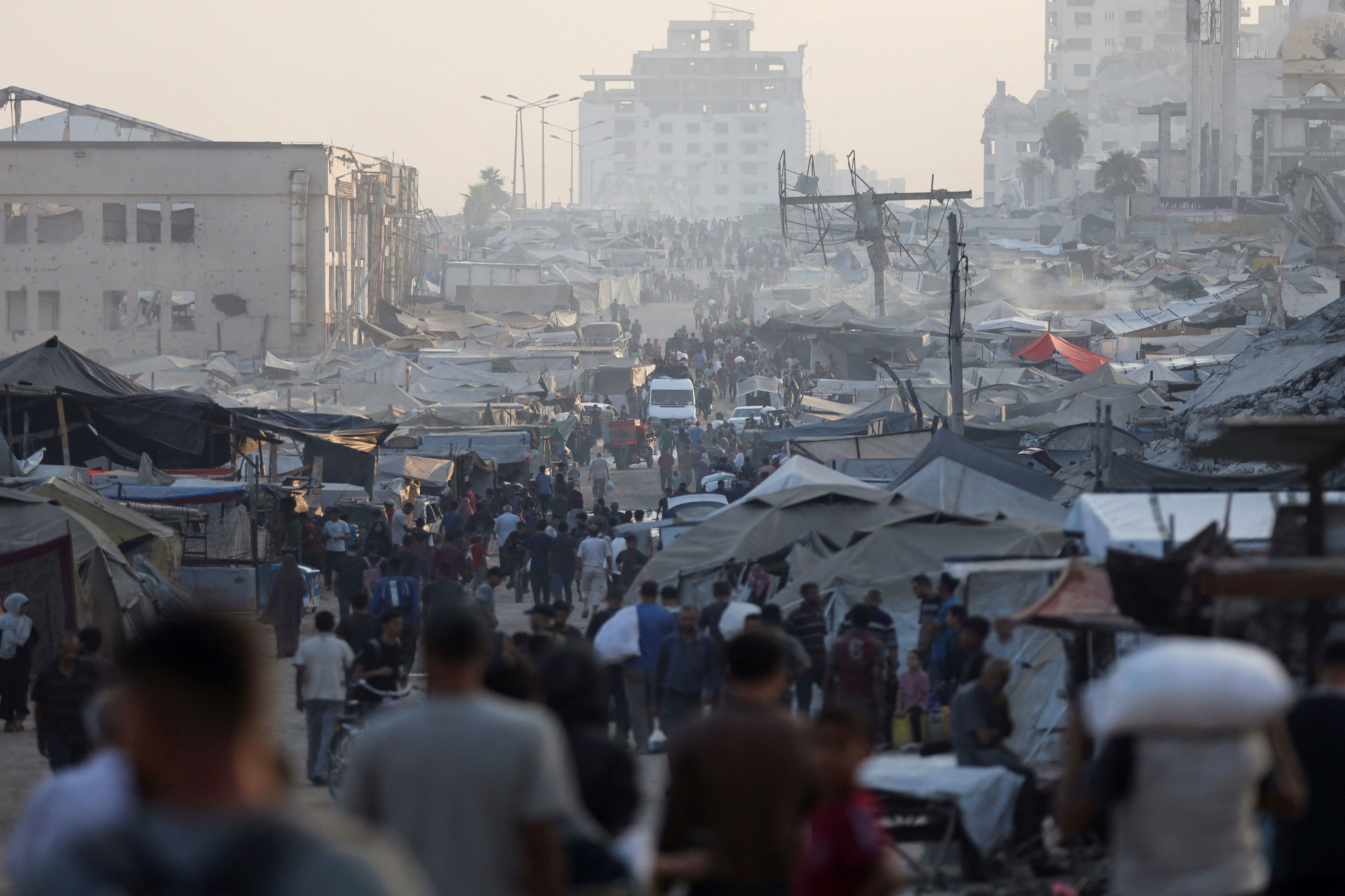Rocket fired towards aid distribution site in Rafah on Wednesday ...