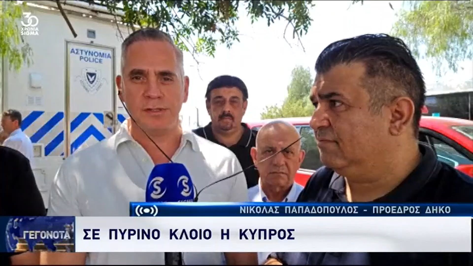 Ν. Παπαδόπουλος, πρόεδρος ΔΗΚΟ: Τιτάνιες οι προσπάθειες για να ...