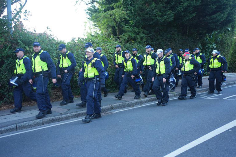 12 people charged after incidents of disorder at Epping hotel protests ...