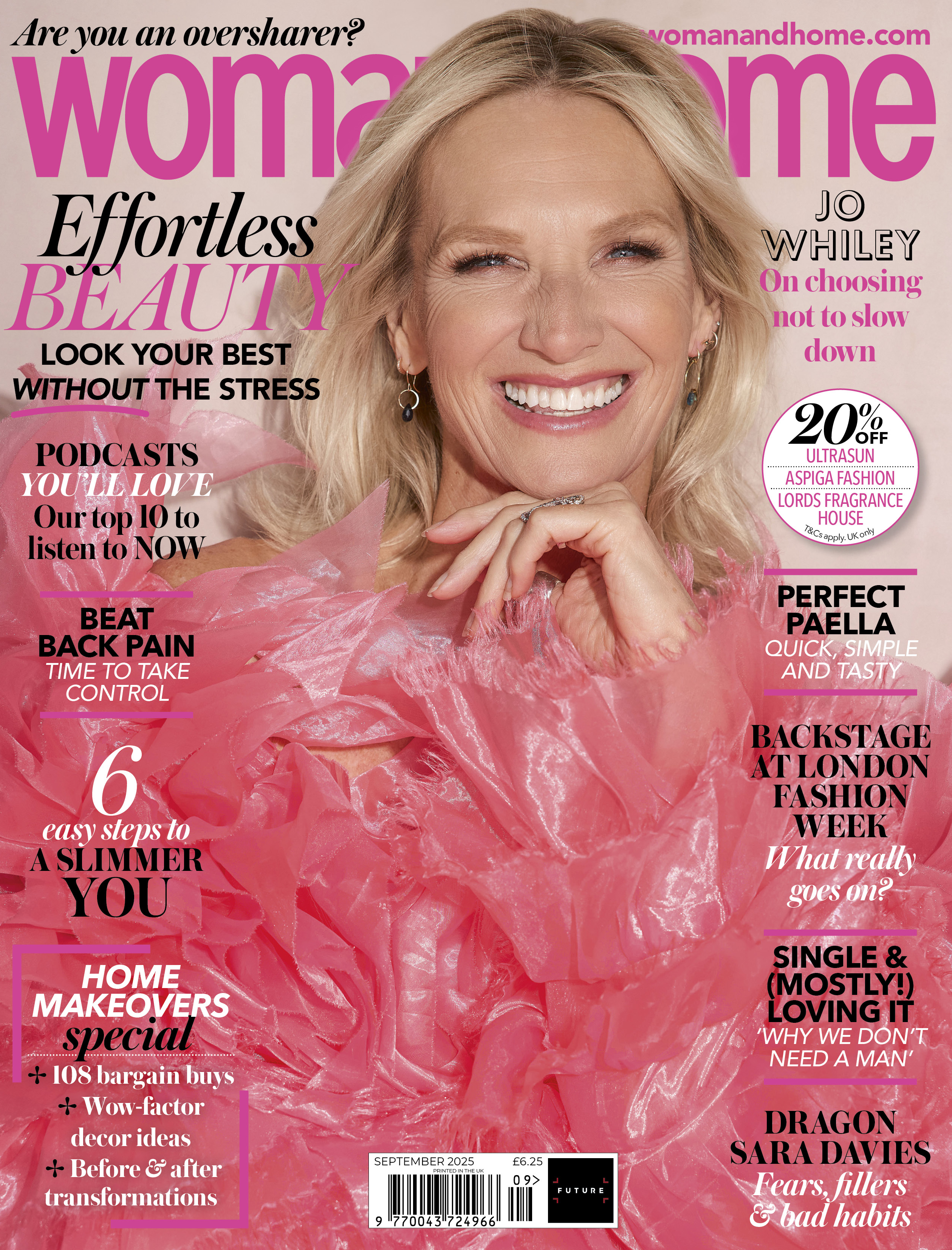 Exclusive: Jo Whiley on why she'll never ditch Instagram for TikTok