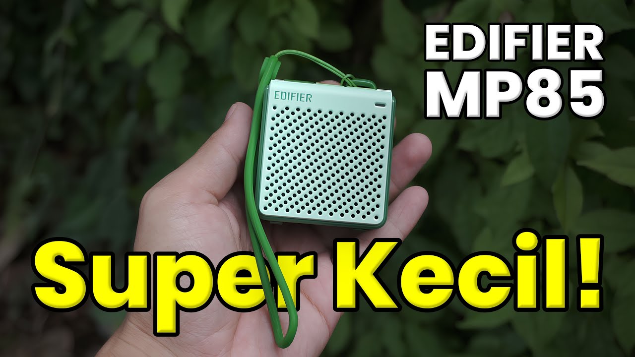 Speaker Bluetooth Murah Super Mungil – Edifier MP85, 2025 Masih Worth It