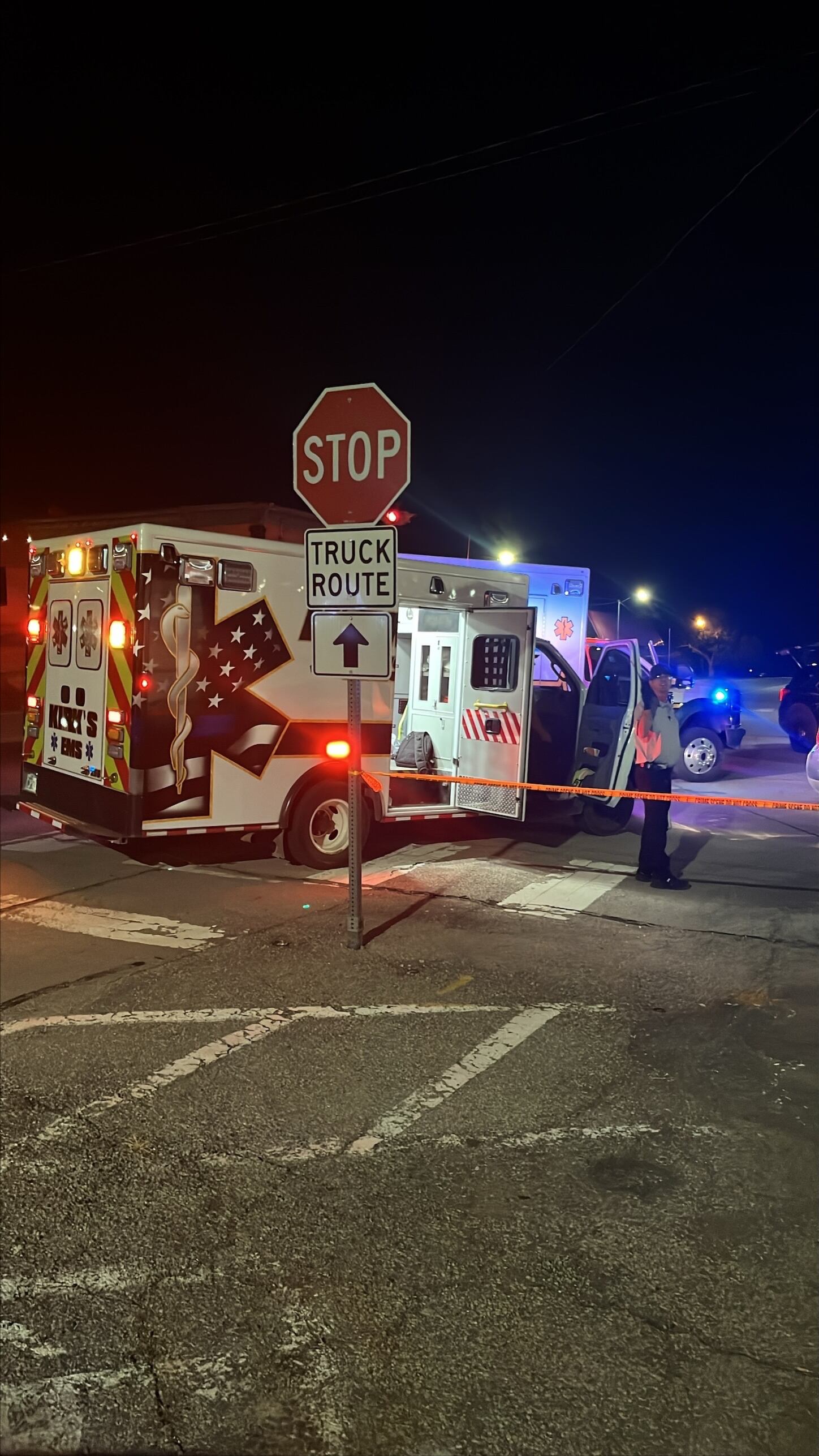 Osbi says adult male dead, one booked into Caddo Co. following stabbing ...