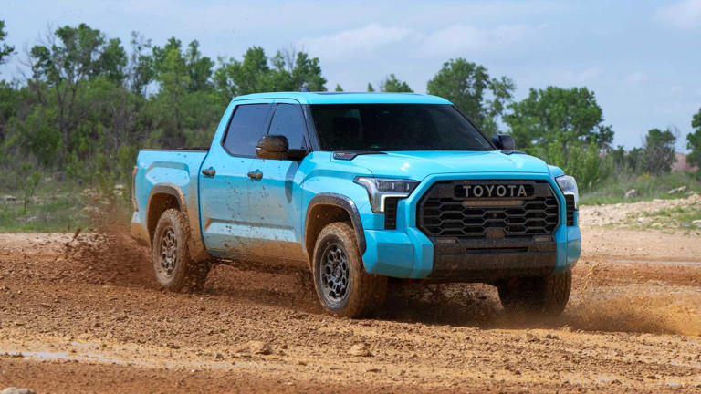 The 2026 Toyota Tundra Gets The Tacoma's Shock Absorber Seats