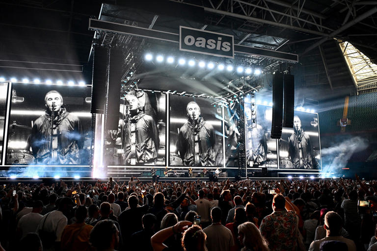 Inside the raucous backstage world of Oasis’s comeback tour