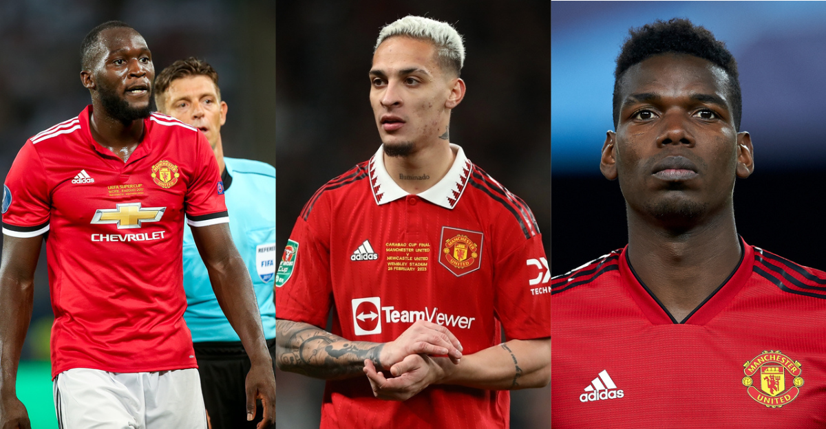 The 10 Most Expensive Players in Manchester United History