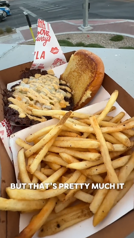 With Love Always Burgers | Must-Try Burger Spot in Las Vegas
