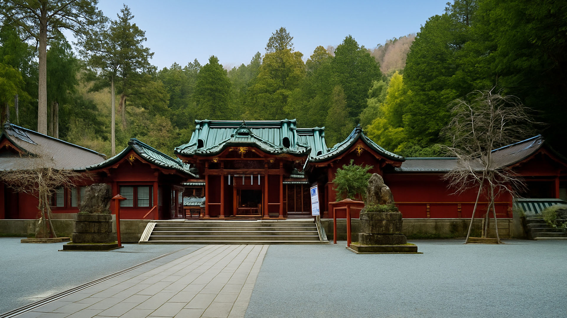 Tour a Piedi a Hakone, Giappone – Scopri una Destinazione Storica (4K)