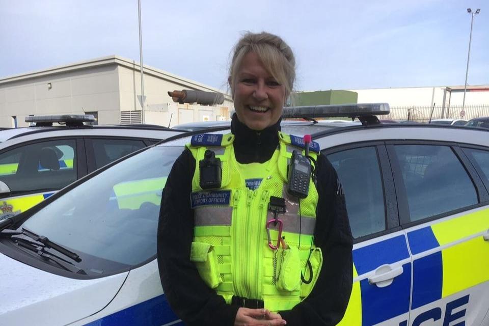 Look out for a bobby in the lobby when you're shopping