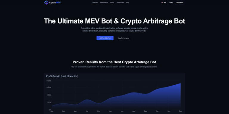 Crypto MEV Bot (Cryptomevbot.com) Launches Crypto Trading Bot for ...