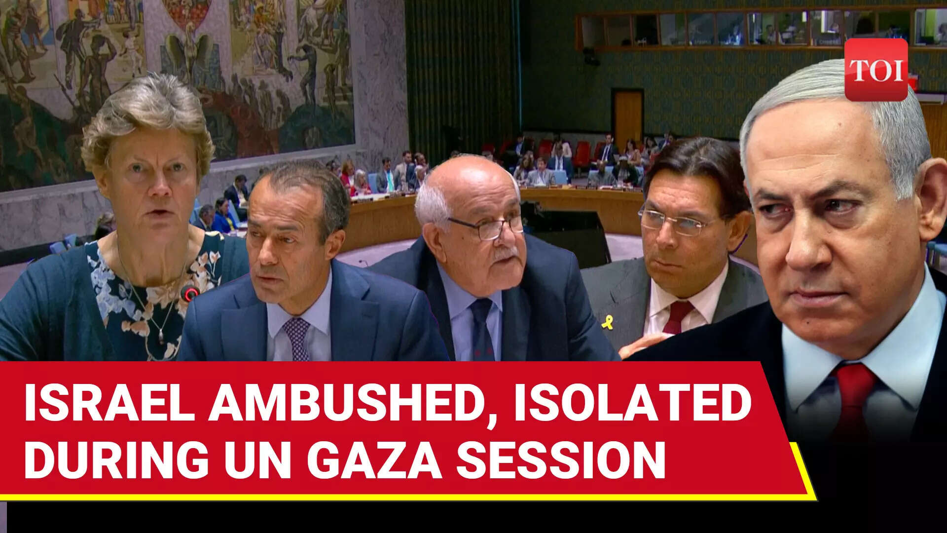 Israel Humiliated, Isolated & Ambushed At UNSC; 'Stop Terrorism Against ...