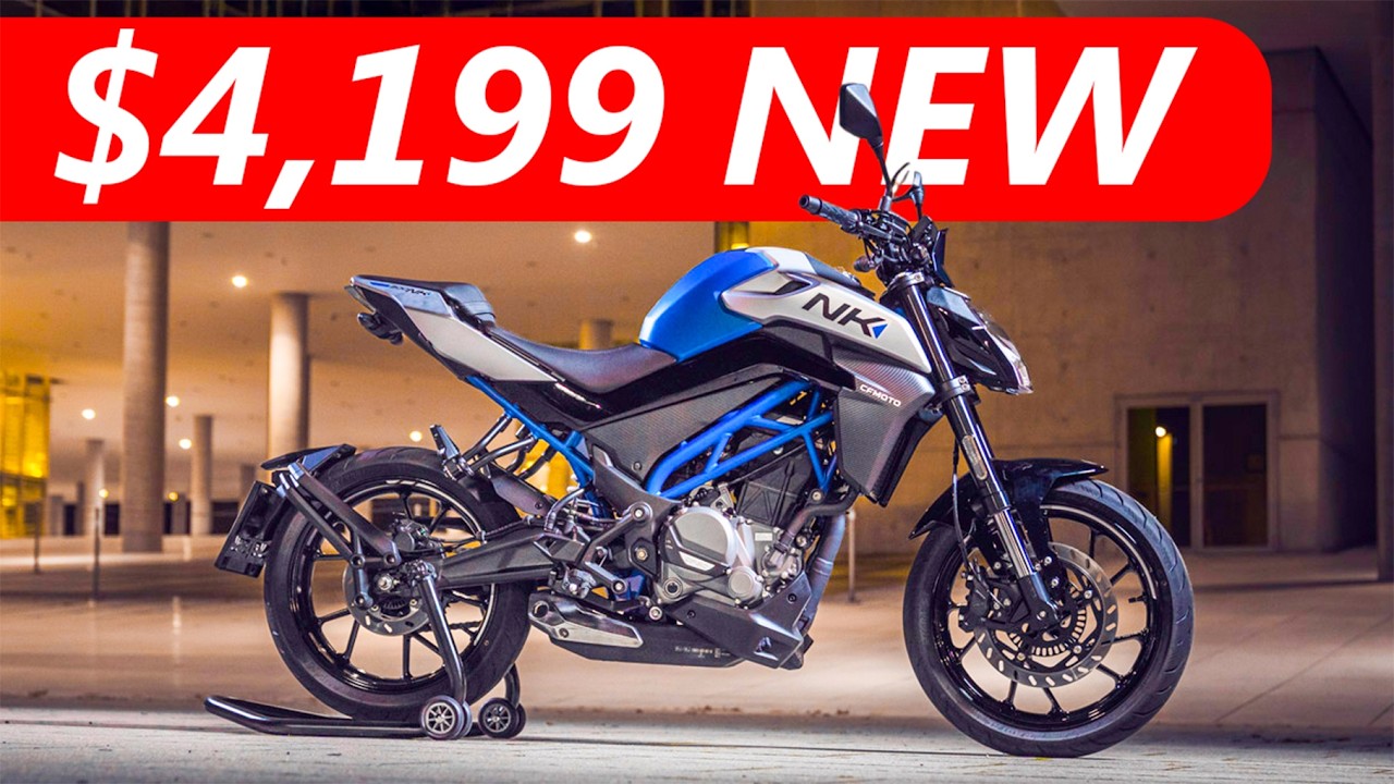 Affordable Rides: 2025's Cheapest New Motorcycles