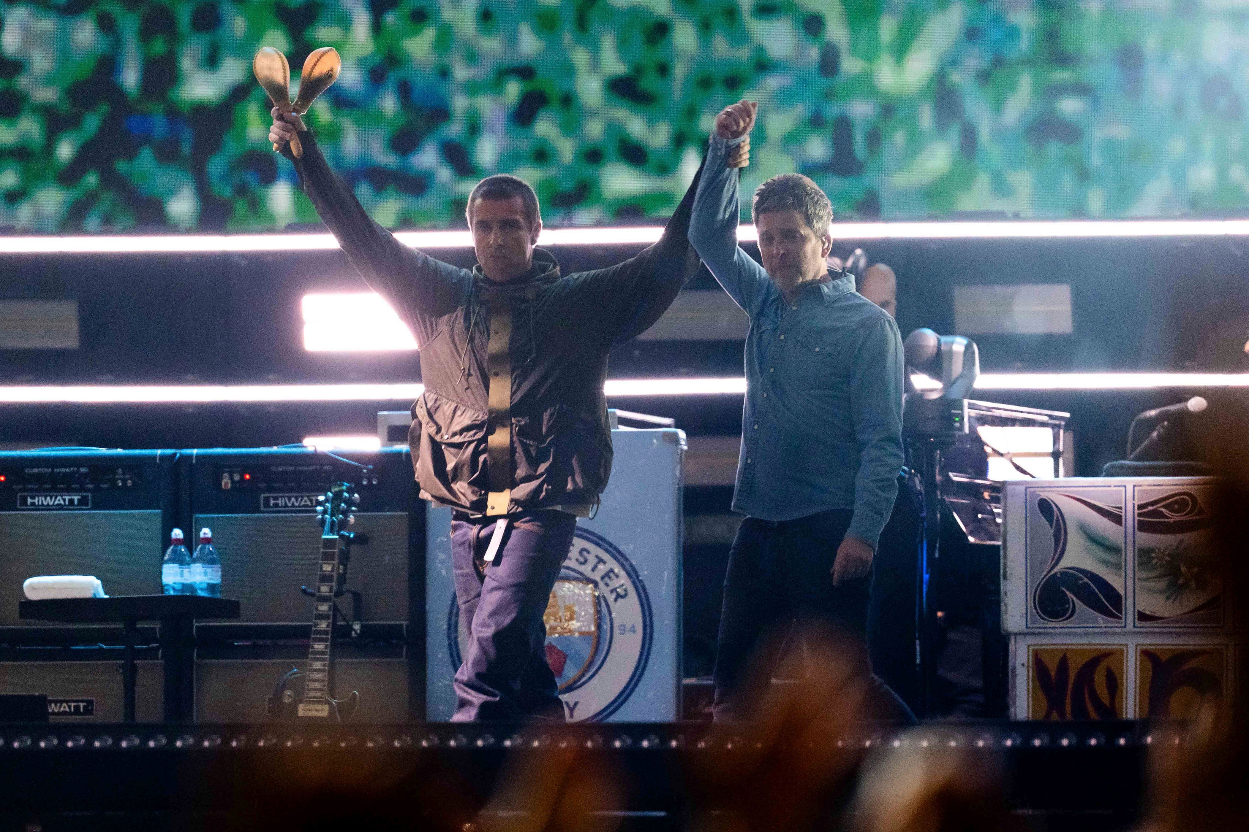 What it’s really like backstage at Oasis’s reunion shows