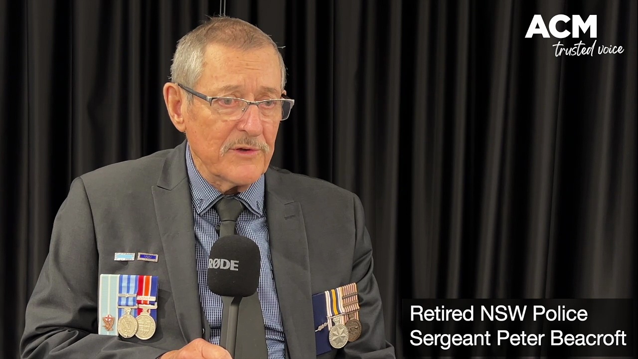 Former NSW Police Sergeant Peter Beacroft
