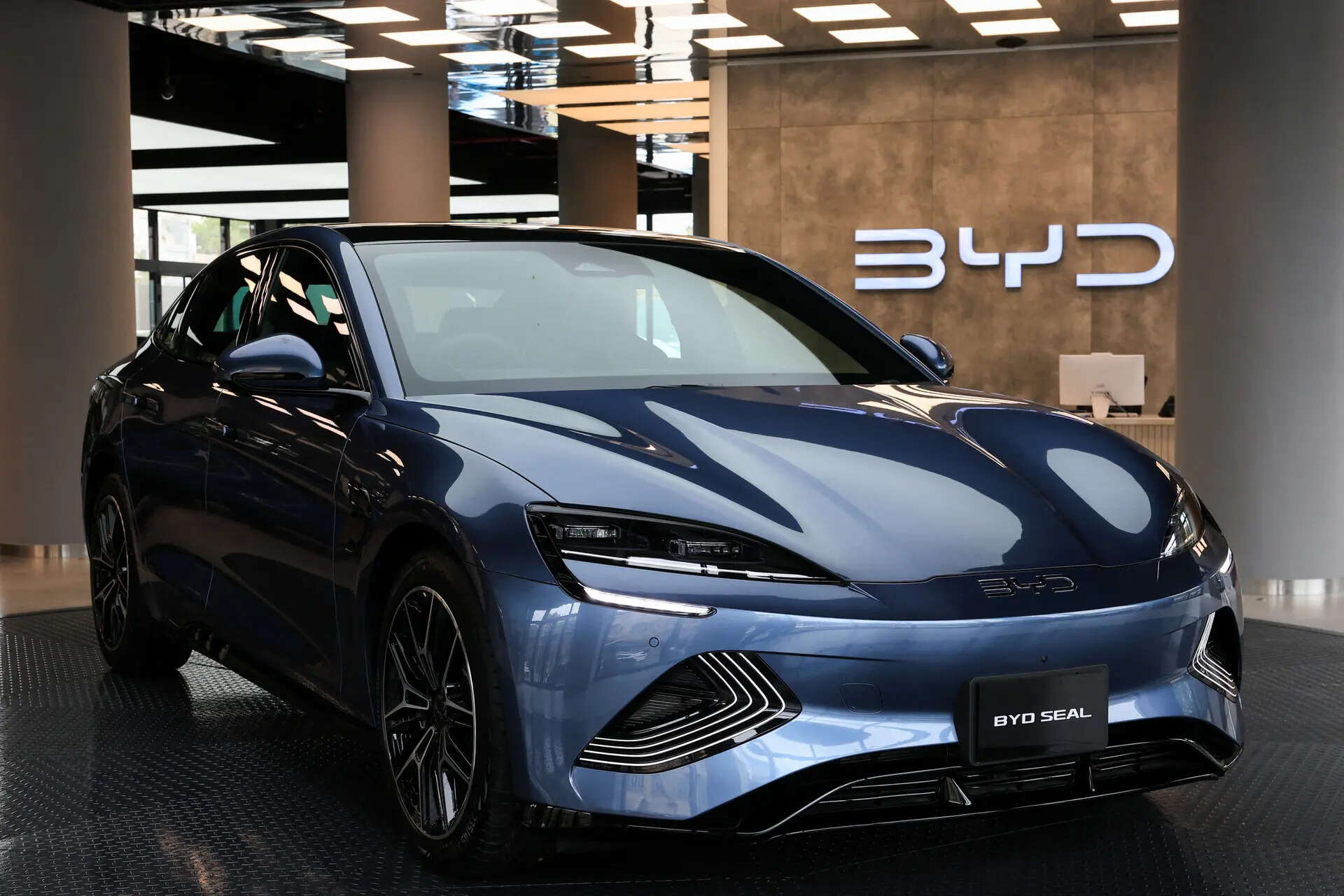 China's BYD to assemble EVs in Pakistan from 2026