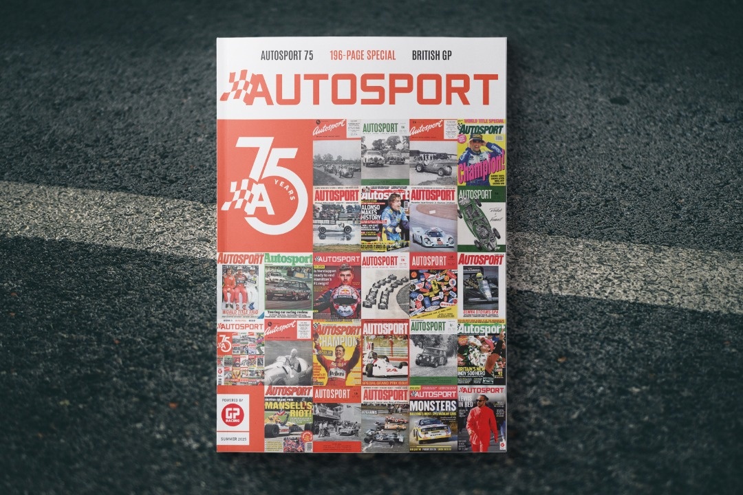 Autosport magazine: 75 years of motorsport game-changers