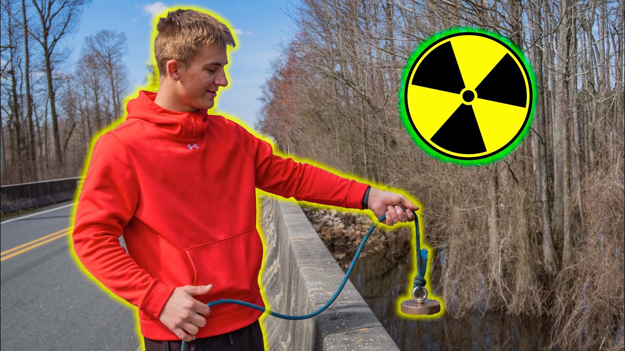 What Pollution Leaves Behind: Magnet Fishing in a Severely Impacted ...