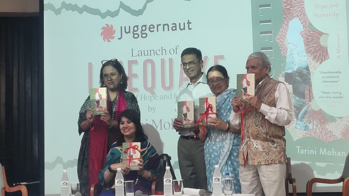 When DY Chandrachud was told his daughter wouldn’t survive—‘you never ...
