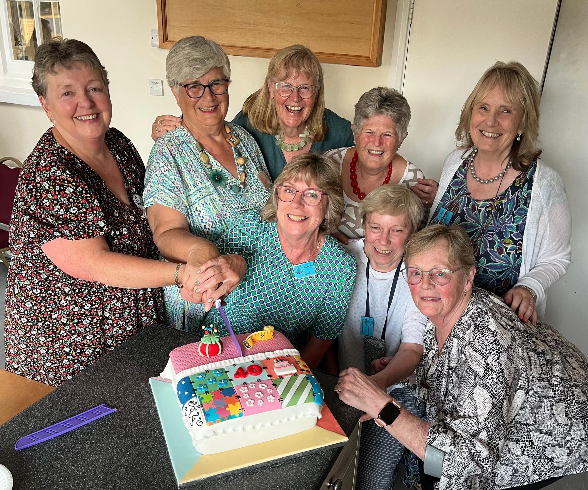 Chichester Quilters 40th Birthday