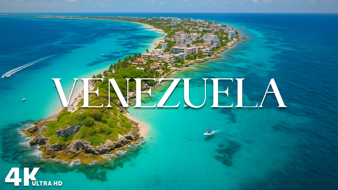 Venezuela – Rivers, Mountains, and Wild Nature in 4K
