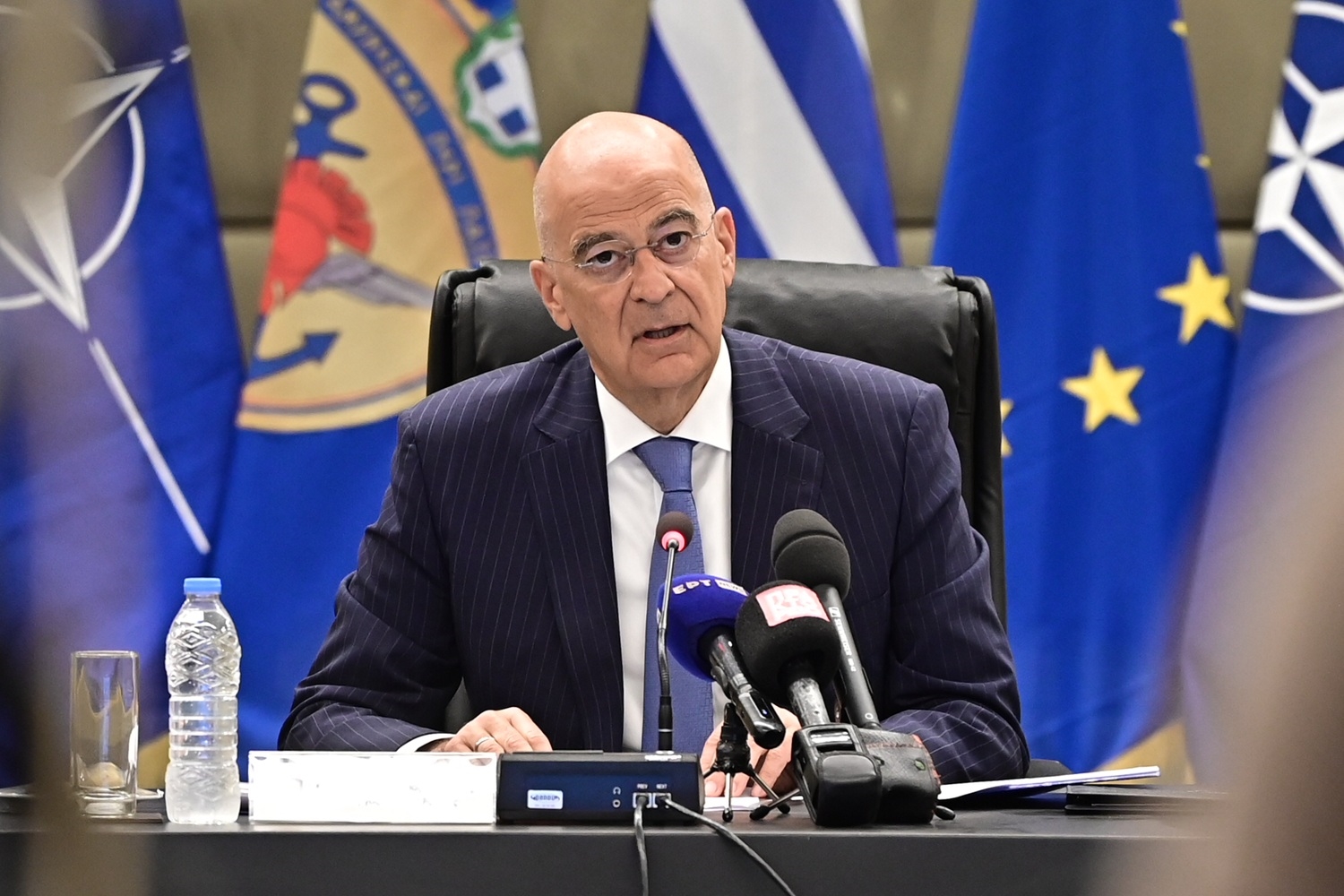 Σχολή μη επανδρωμένων αεροσκαφών στην Τρίπολη ανακοίνωσε ο Νίκος Δένδιας