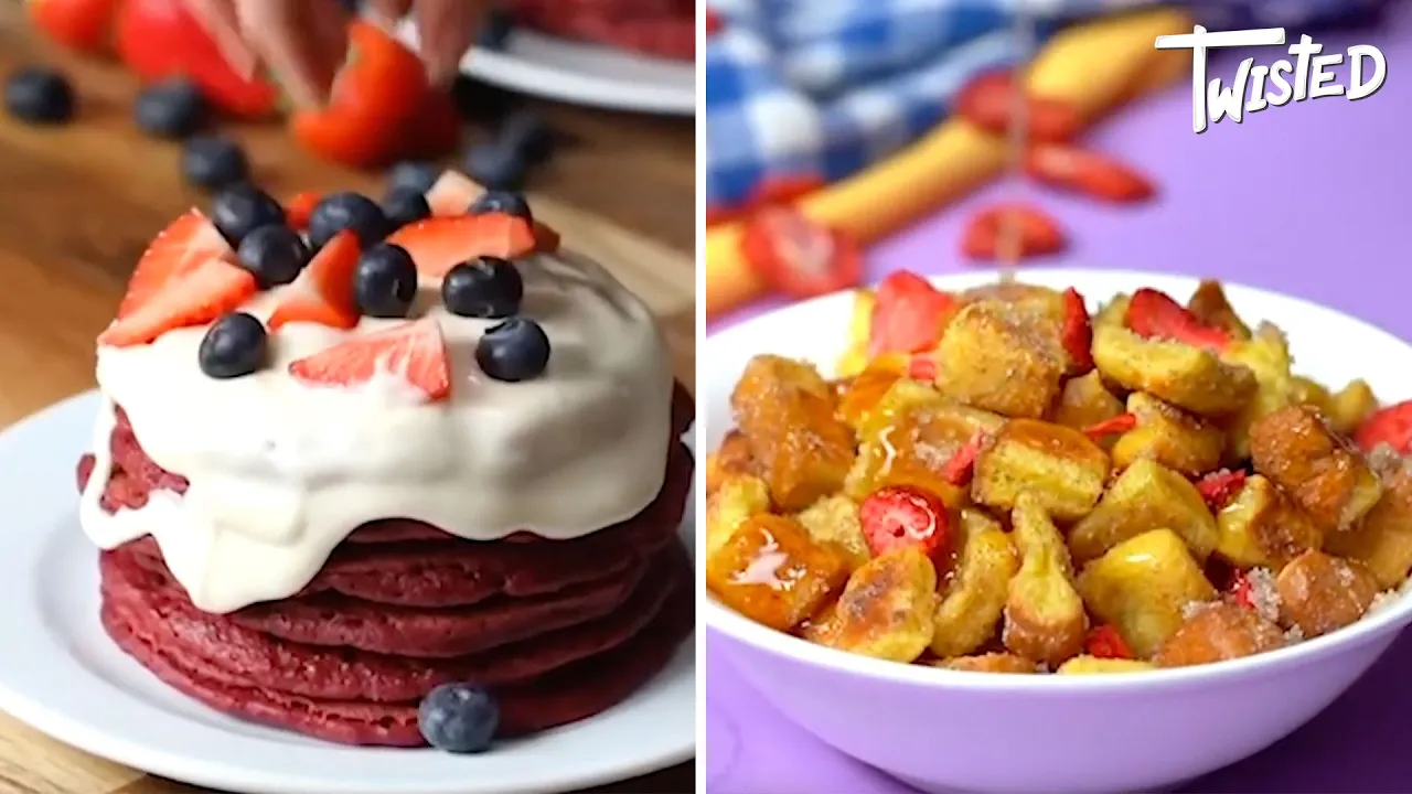 Breakfast Bliss: From Red Velvet Pancakes to Cinnamon Toast Cereal ...