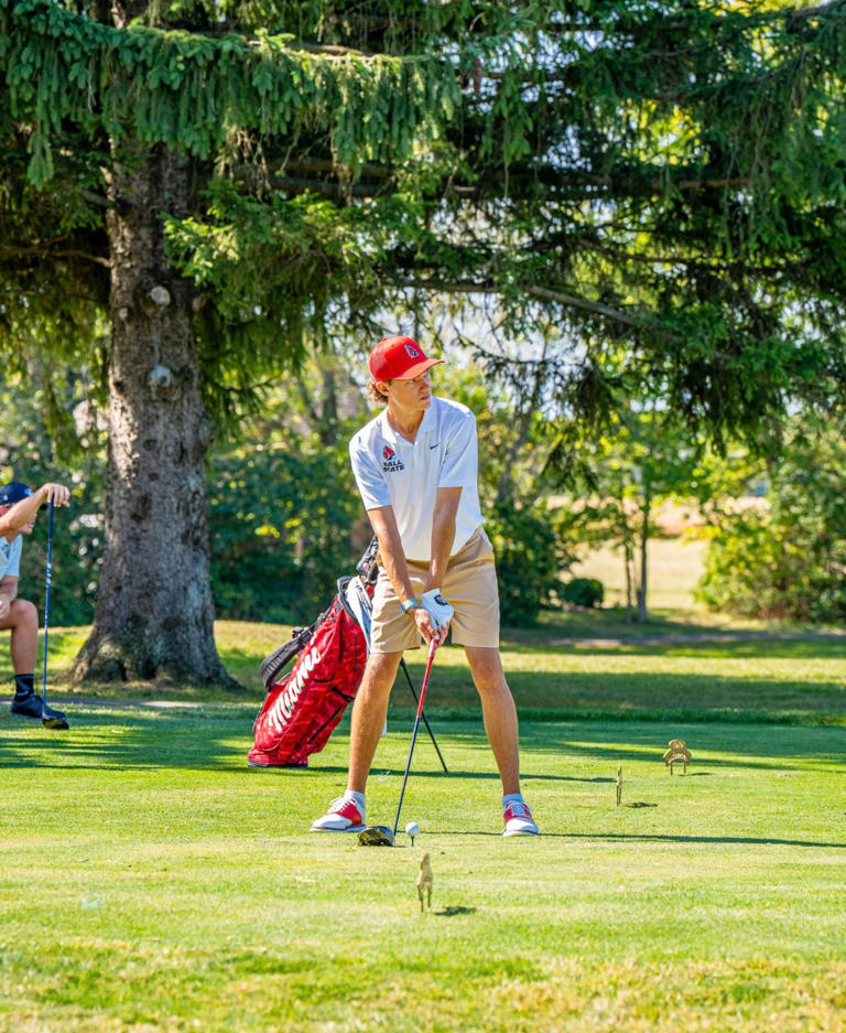 Ball State golfer Happy Gilmore, 190 mph ball, no need to act: 'I'm happy'