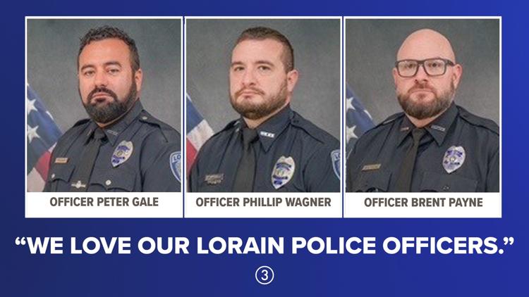 'A tragic day in the city of Lorain': 3 police officers shot, suspect ...