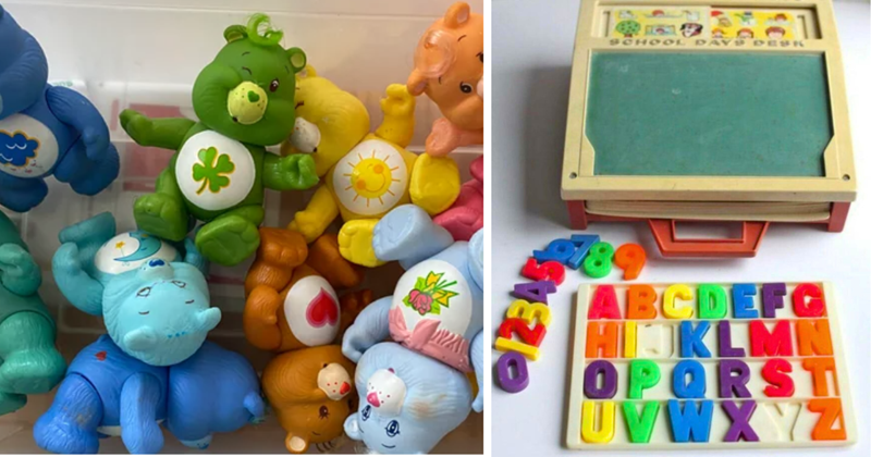 Unearthed Treasures: 34 Nostalgic Toys from the 80s Found in Attics