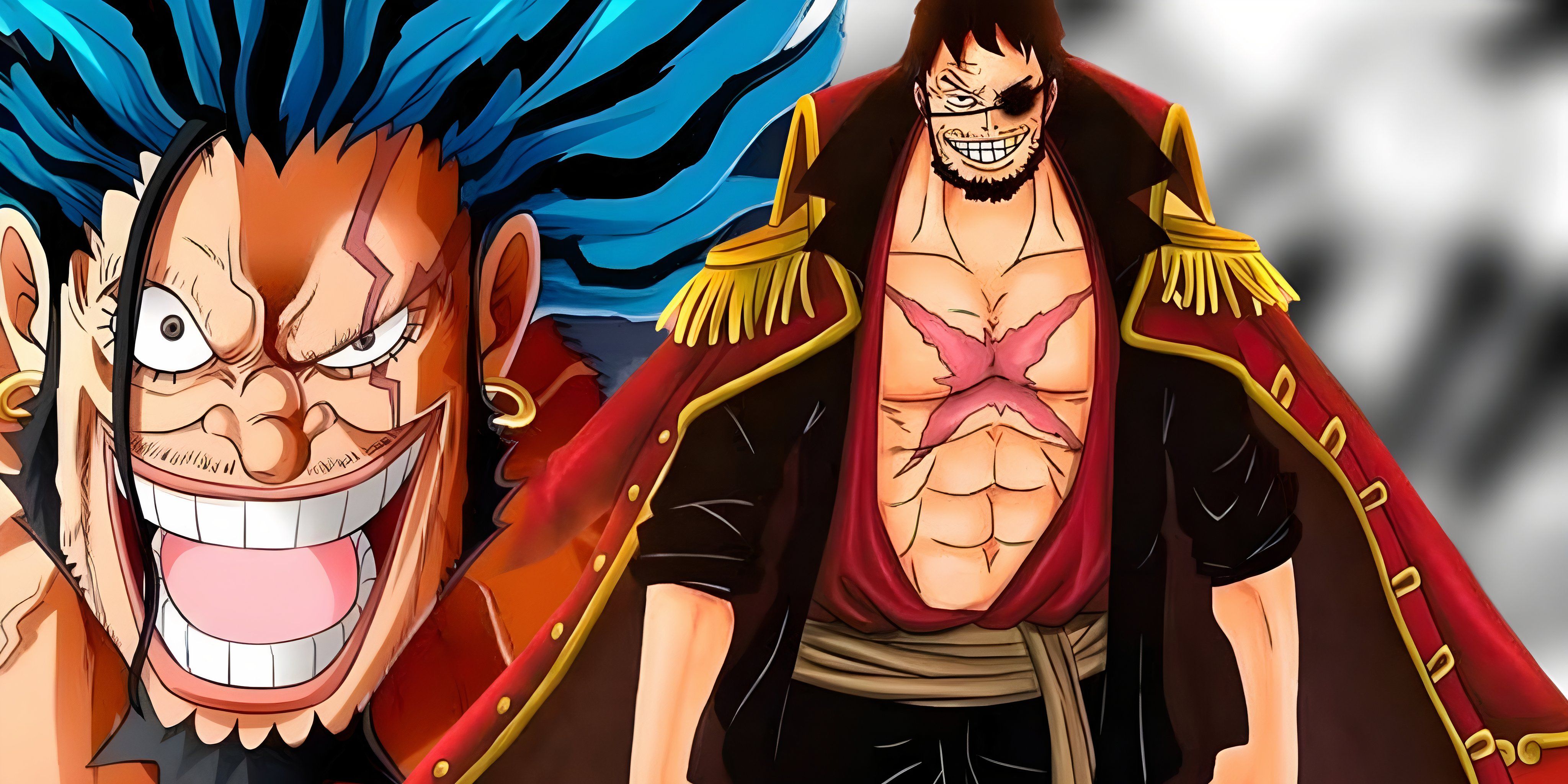 One Piece: Oda Reveals The Founding Members Of The Rocks Pirates