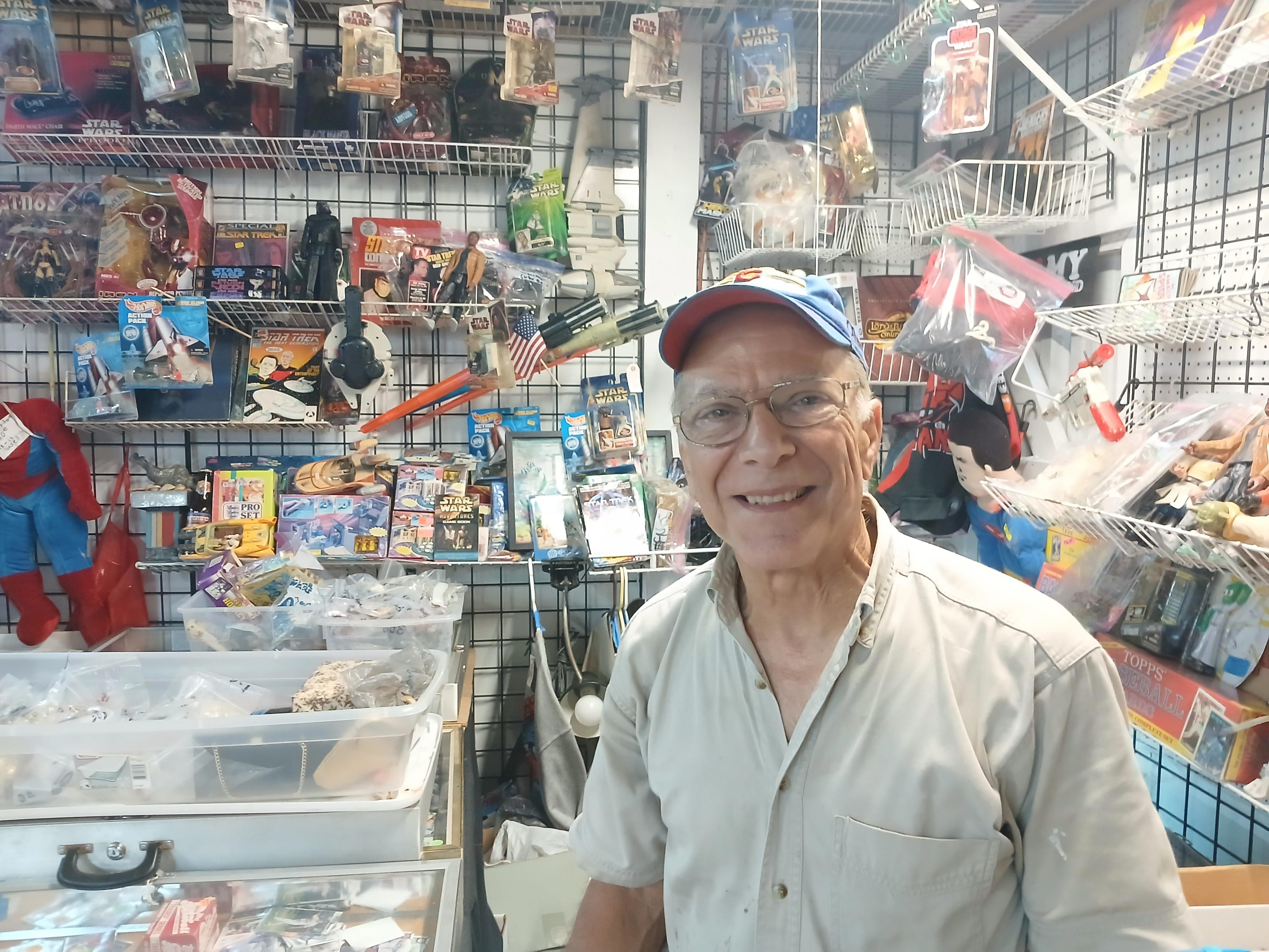 Take a tour of Daytona Flea & Farmers Market, home to unusual finds.