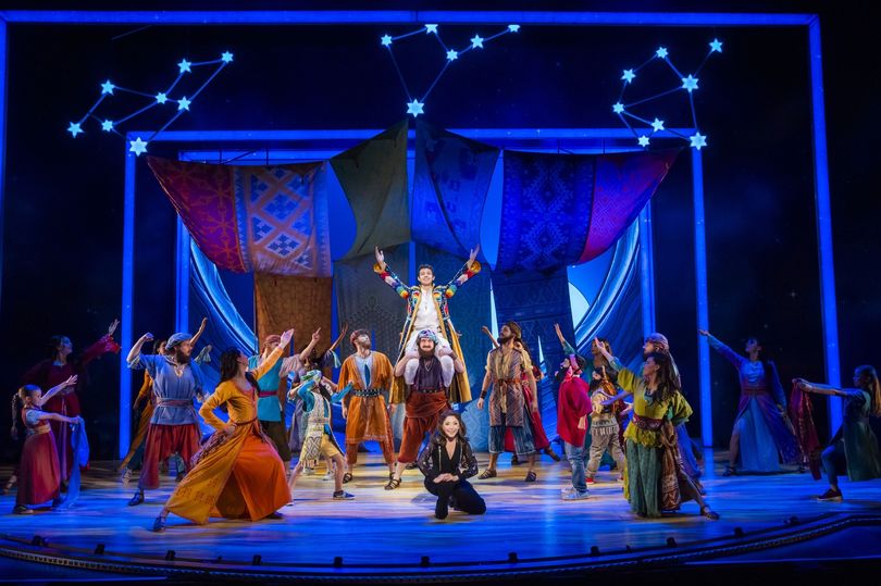 Joseph and the Amazing Technicolour Dreamcoat is the most fun and wacky ...