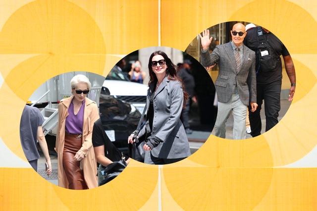 Here’s Your First Look At The Cast Of ‘The Devil Wears Prada 2’