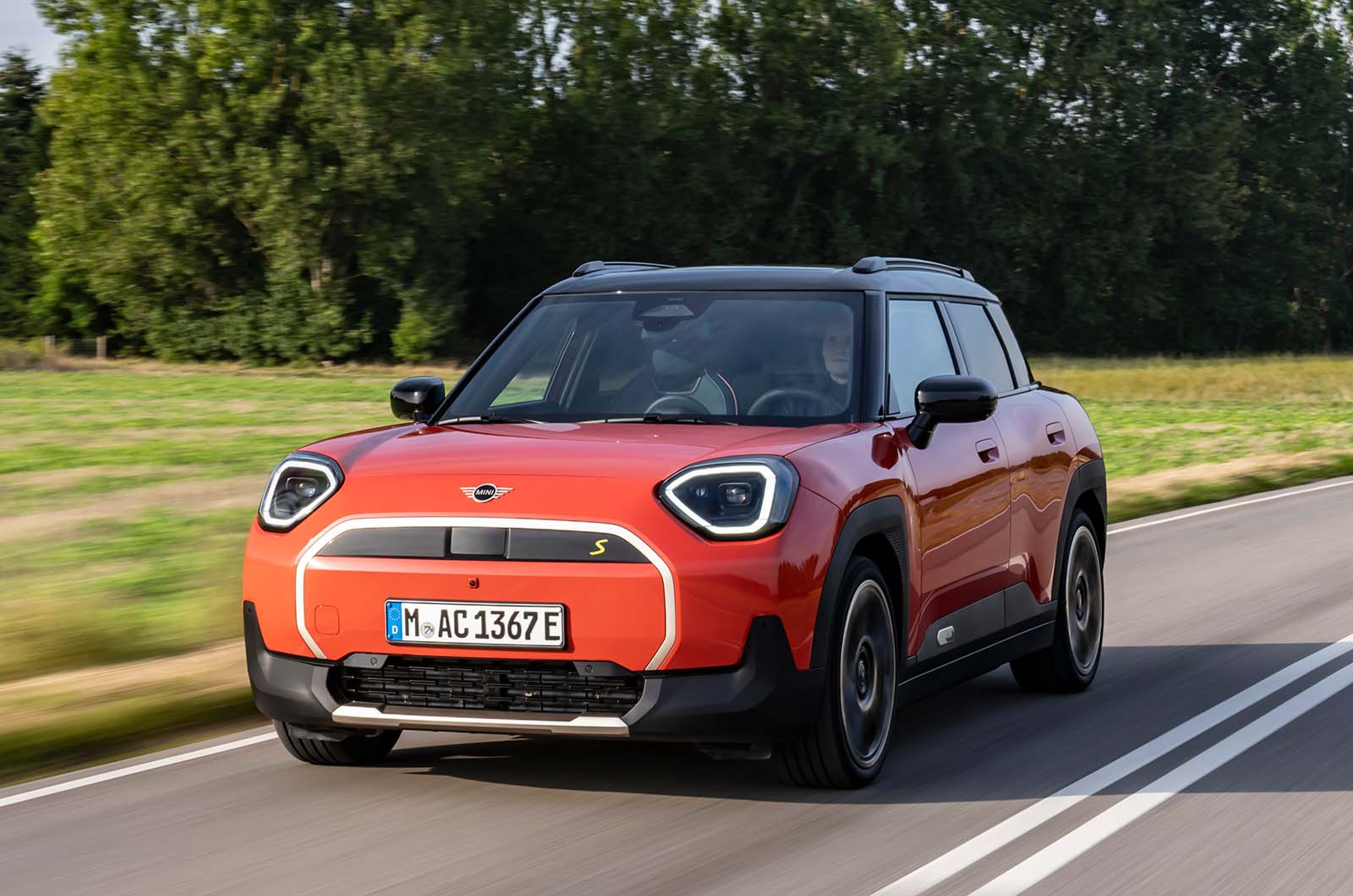 Mini Aceman : essai : La Mini la plus cool du moment