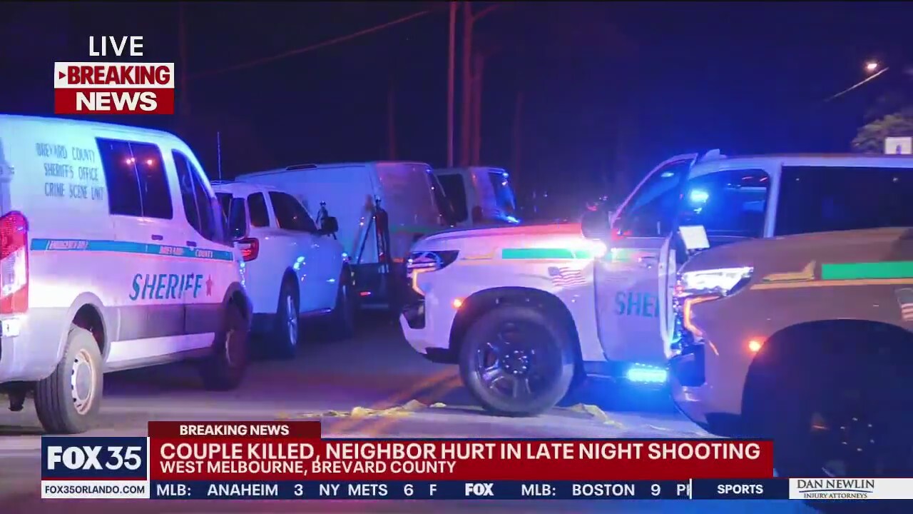 Man and wife killed in West Melbourne shooting