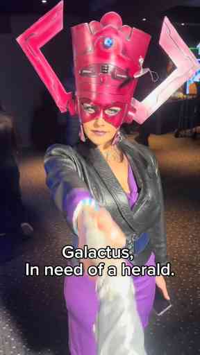 Silver Surfer's Epic Role in Galactus's Arrival