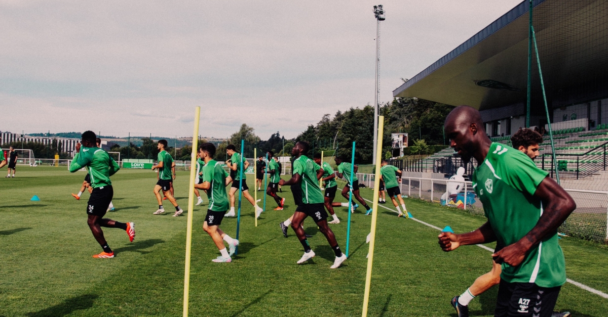 Mercato ASSE : Une ancienne pépite stéphanoise rejoint un autre Vert en ...