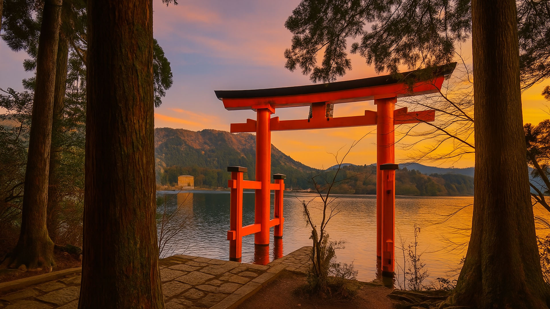 Wandeltour in Hakone, Japan – Culturele Ontsnapping (4K)